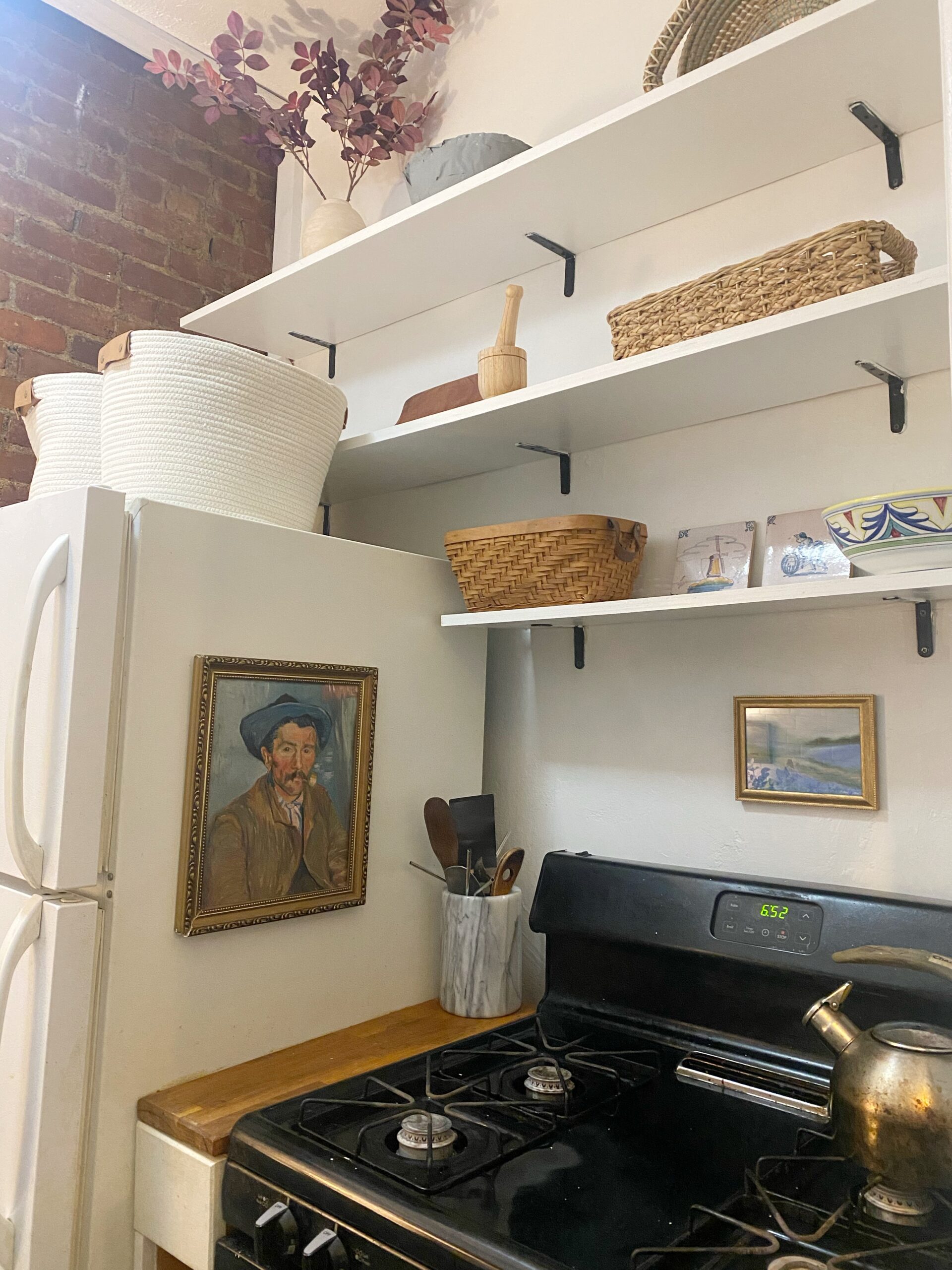 Rental Friendly Kitchen Makeover - Hattie Kolp